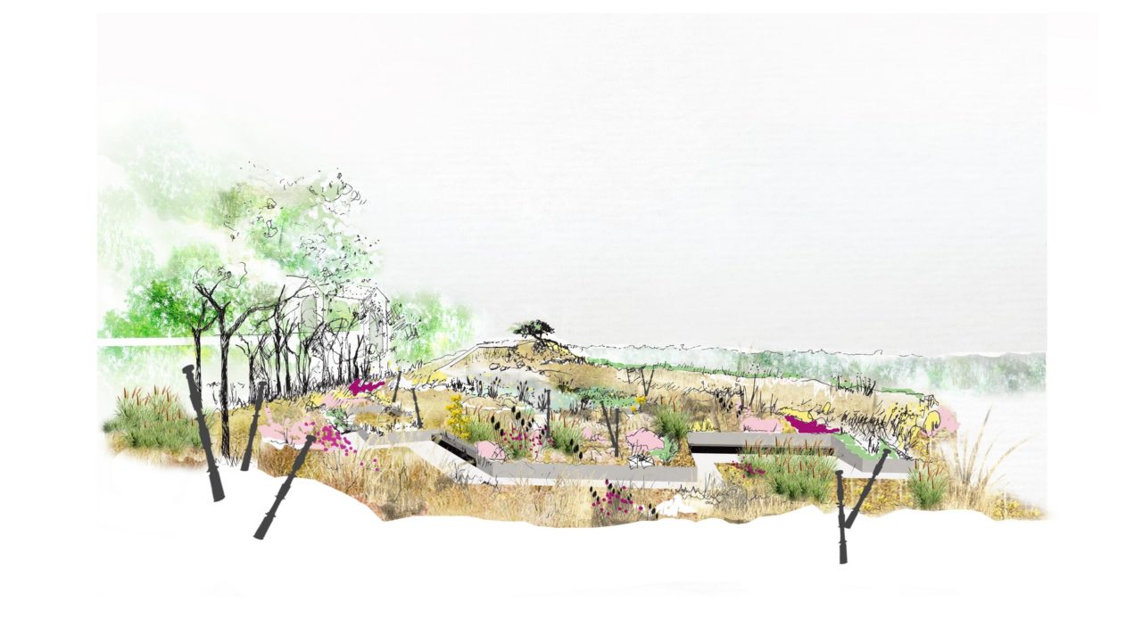 Jardin de la Paix écossais – « La Paix des sonneurs », 2018 | Art ...